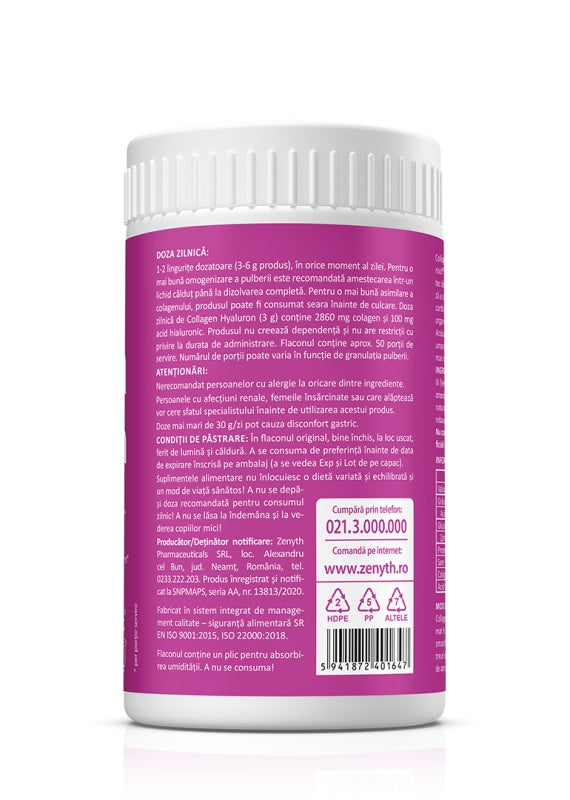 COLLAGEN + HYALURON 150G – Calmare.ro