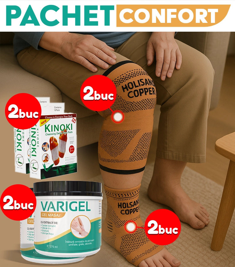 Pachet Confort – Calmare.ro